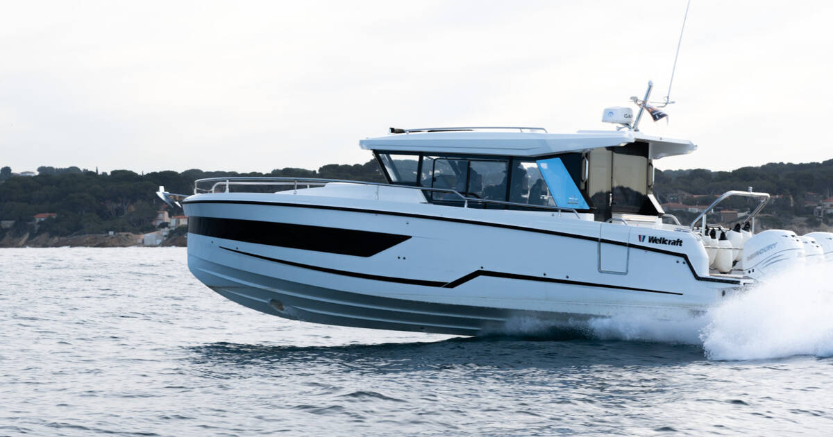 WELLCRAFT 355, une nouveauté chez Esprit Mer