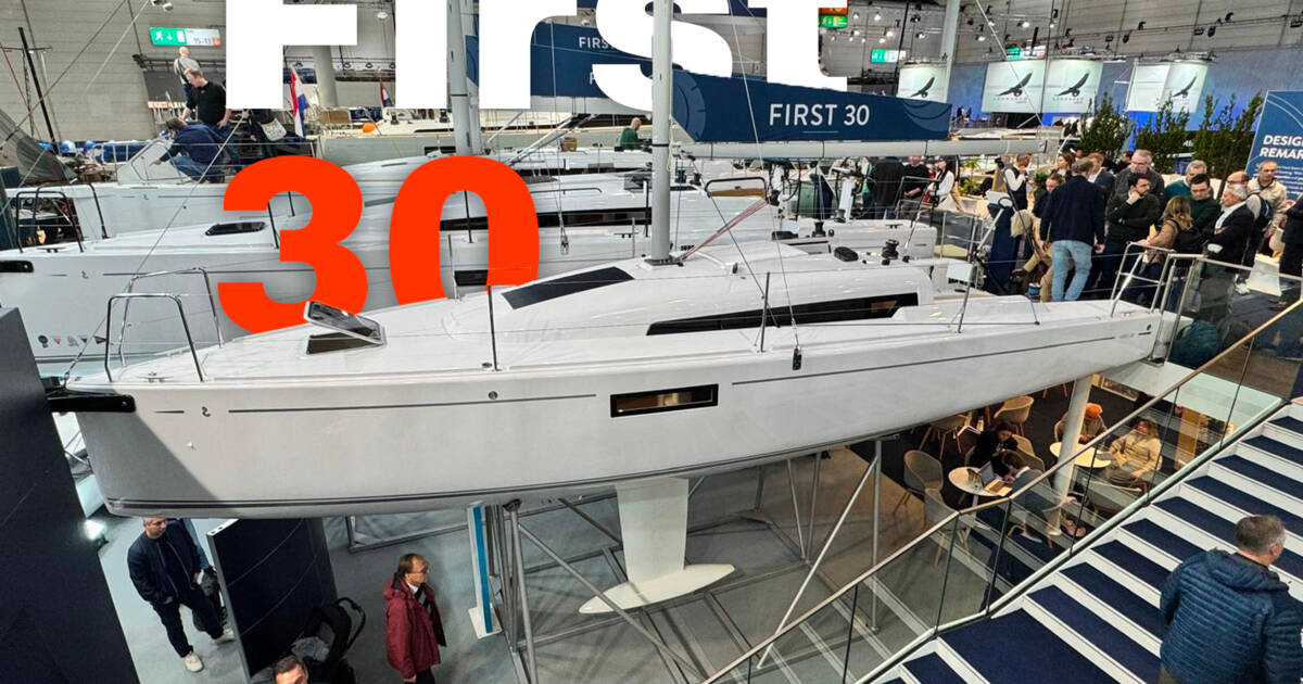 Beneteau First 30 (2025) : une nouvelle gamme de « croiseur planant